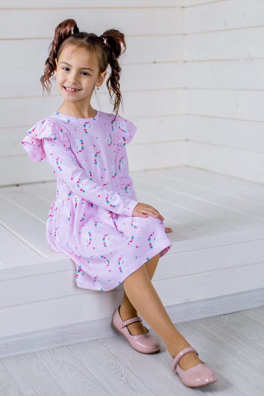 Платье Фея Единороги АРТ SOVALINA (270010), купить в Moyo.moda